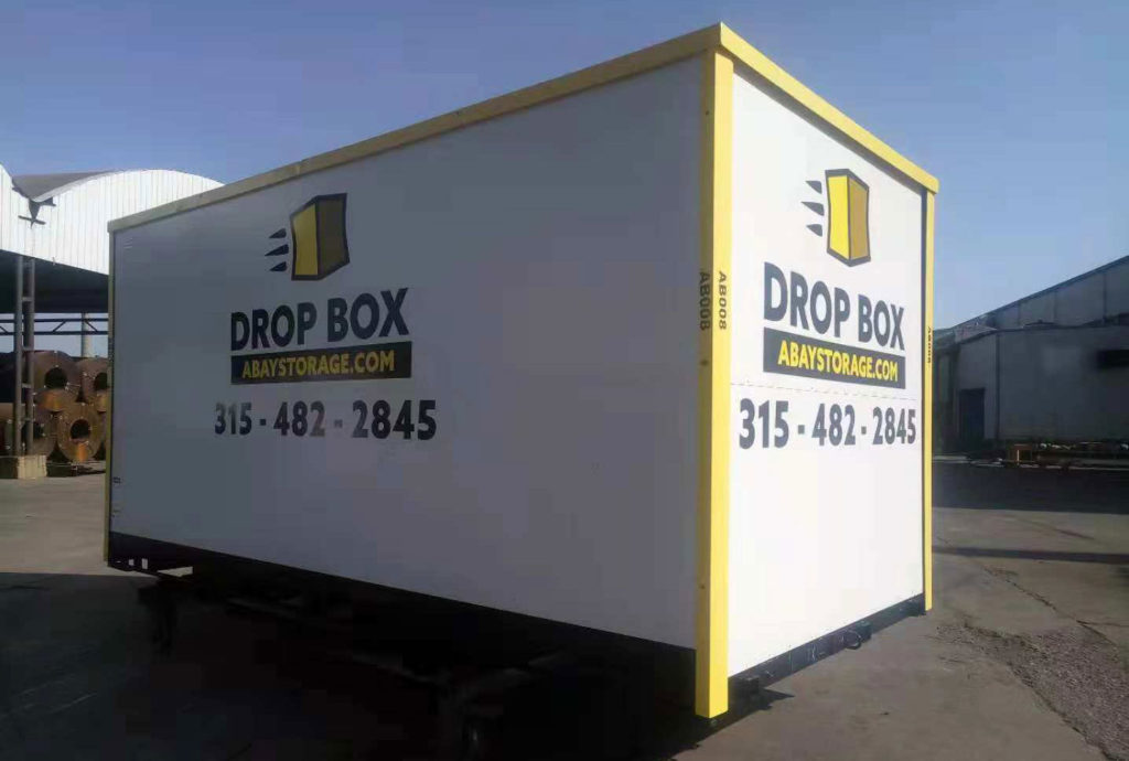 Portable Storage Units – Drop Boxes - ABay Storage - Self Storage in ...
